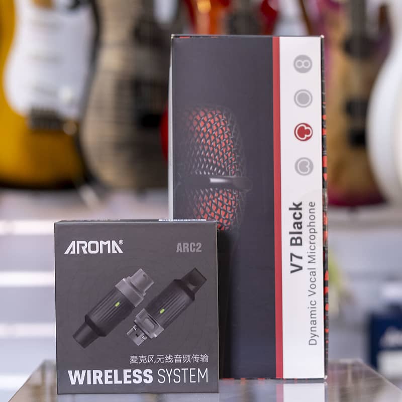 sE Electronics V7 Dynamic Microphone Wireless | Reverb Australia