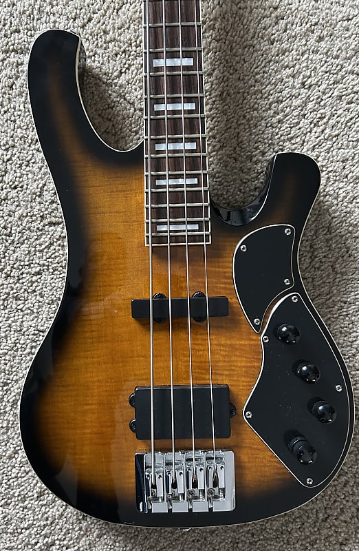 Schecter Stargazer Bass 2011 Tobacco Burst (Rare) | Reverb