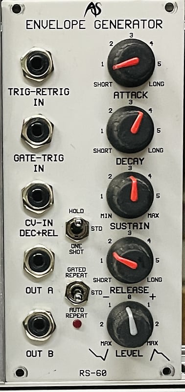 Analogue Systems RS-60 Envelope Generator 1996 - | Reverb Canada