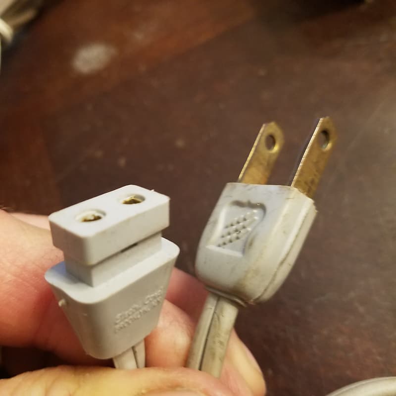 One (1) GE etc. Electric Disconnect Plug Power Cord Cable | Reverb