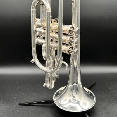 Getzen Model 3071 Custom Professional C Trumpet SN G66896 | Reverb