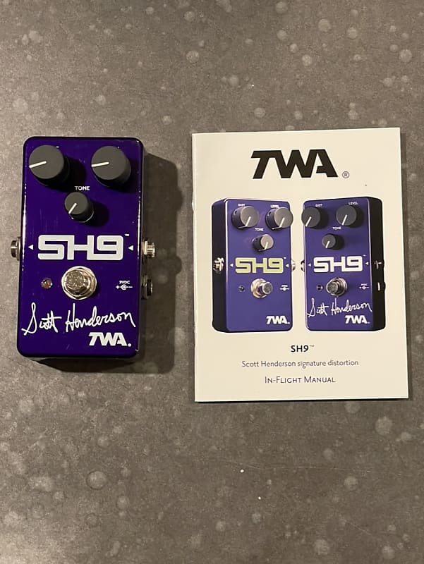 TWA SH-9 Scott Henderson Distortion | Reverb