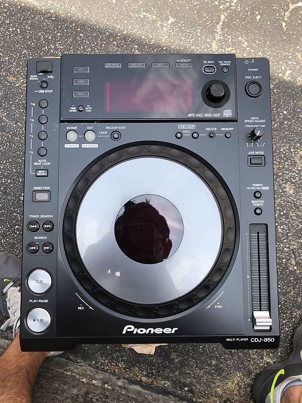 Pioneer CDJ -850-K | Reverb