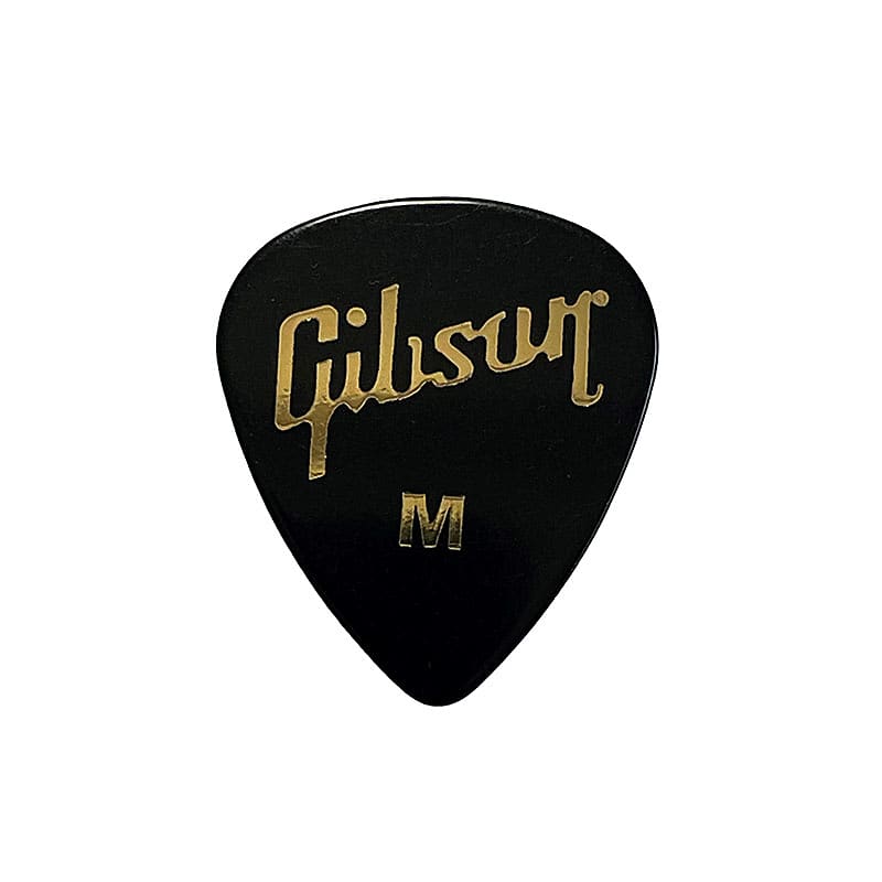Gibson Pick [M] - Black | Reverb