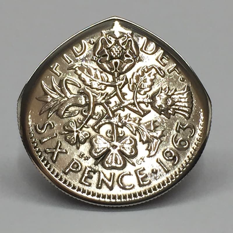 Special Offer. Two (2) Brian May Inspired Sixpence Coin | Reverb