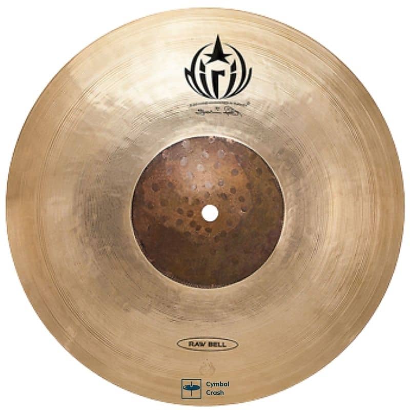 Diril Cymbals Raw Bell 22" Ride | Reverb