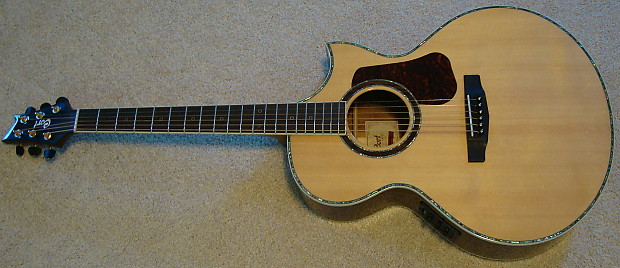 Cort NDX 50 Acoustic / Electric Guitar | Reverb