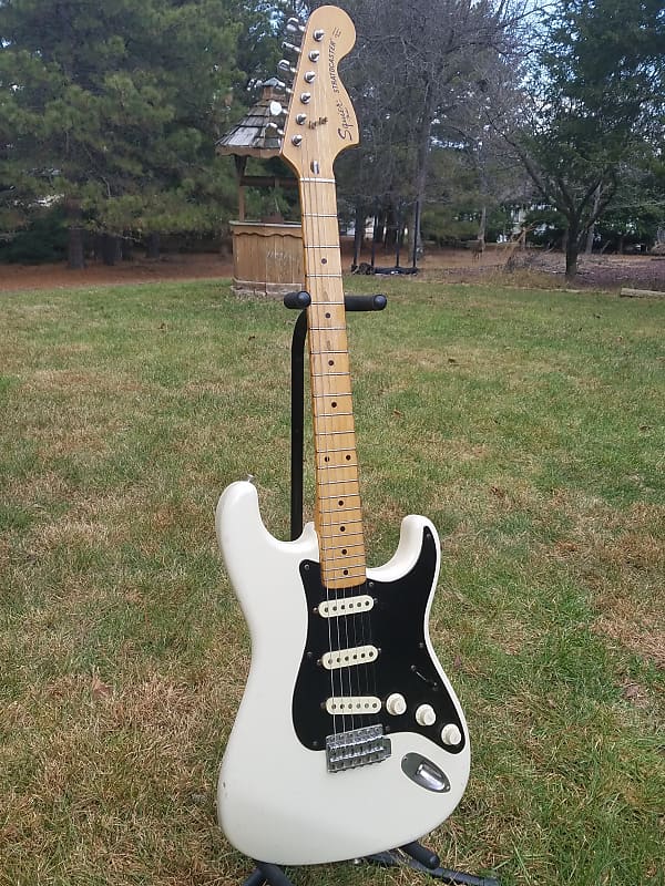 Squier SQ Stratocaster guitar Fender Japan 1984 | Reverb
