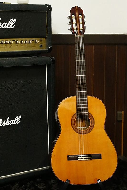 Vintage 1967 made HASHIMOTO GUT Guitar No 233 Maruha Music | Reverb