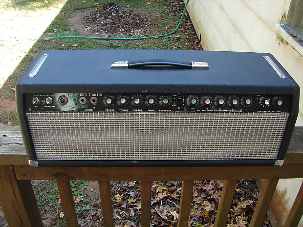 Fender Super Twin Head | Reverb