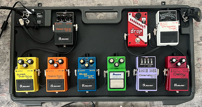 Boss BCB-90X Pedalboard 2021 - Present - Black | Reverb