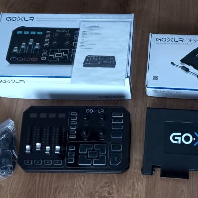 TC Helicon GoXLR + Desk Stand, Go XLR, 4-Channel Mixer, | Reverb