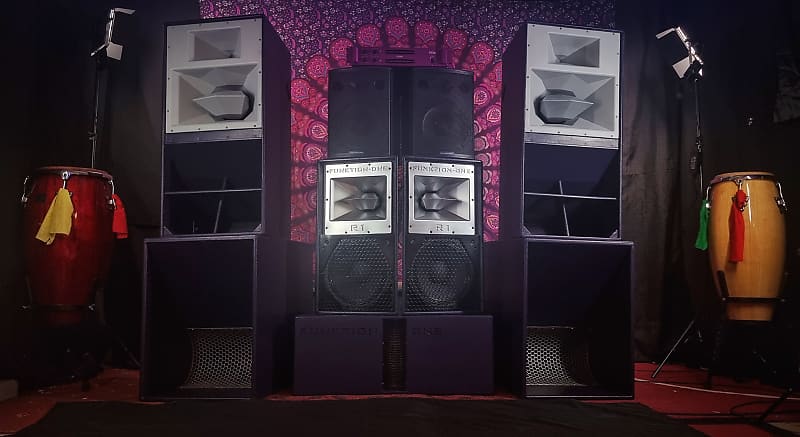 Funktion One Res 4 - Res 1 - 101 - 118 - 210 - FFA 6004 G2 | Reverb