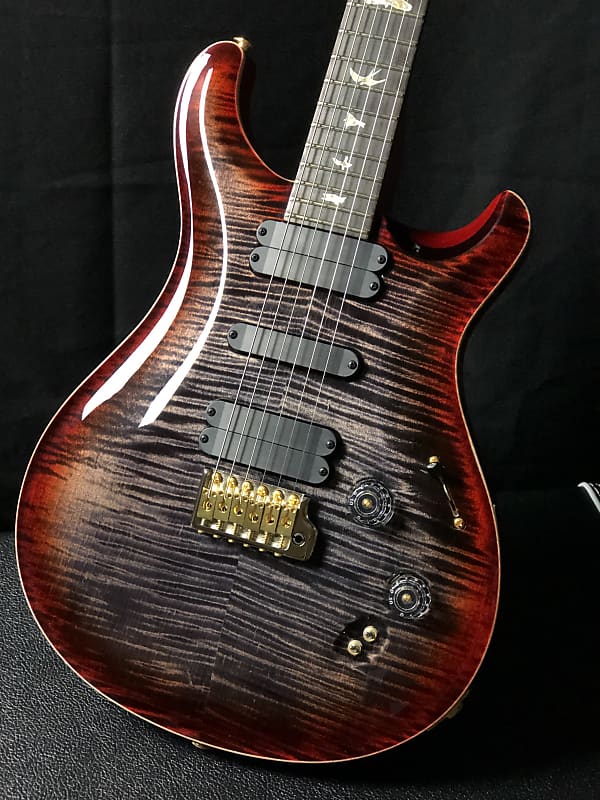 Paul Reed Smith 509 10-Top 2020 Charcoal Cherry Burst | Reverb