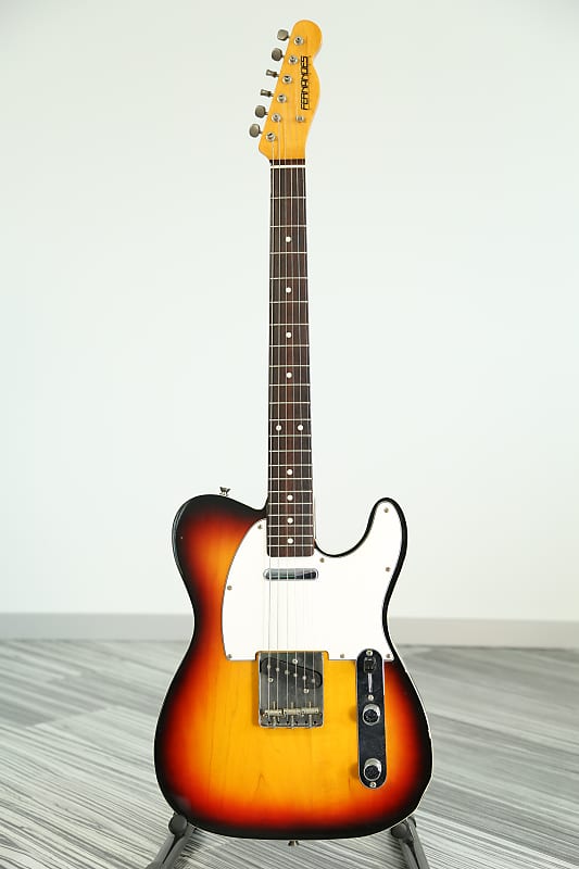 Fernandes Custom Telecaster MIJ Japan sunburst | Reverb Australia