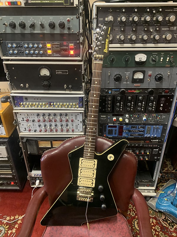 Ibanez Destroyer X Series with Kahler - Black Electric Guitar | Reverb