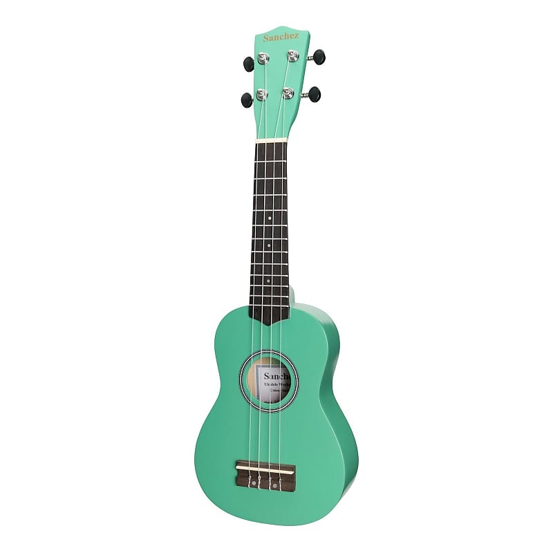 Sanchez 'Colour Series' Soprano Ukulele (Green) | Reverb