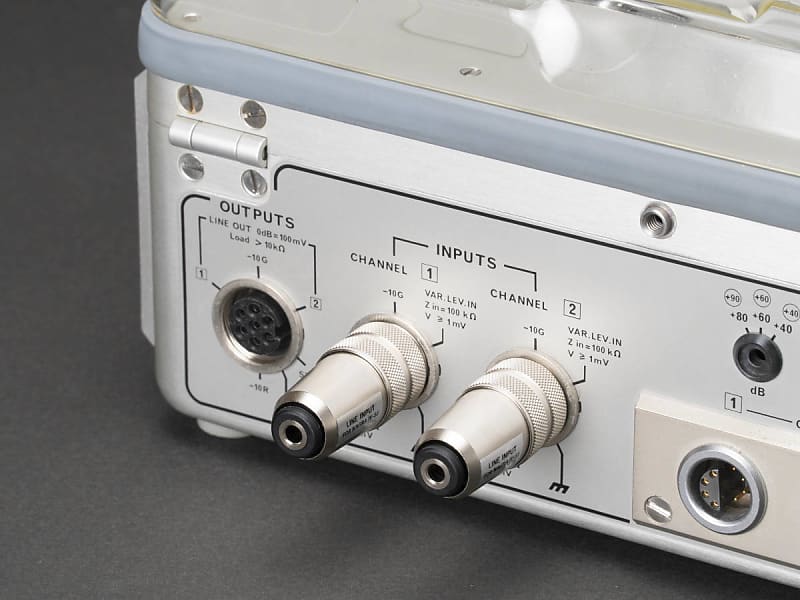 Line Input Adapter for NAGRA IV-SJ | Reverb