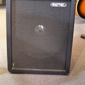 Univox UB 250 Head and Cabinet Bass Amp | Reverb