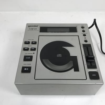 Gemini CDJ-10 Professional CD Player Deck DJ Controller | Reverb