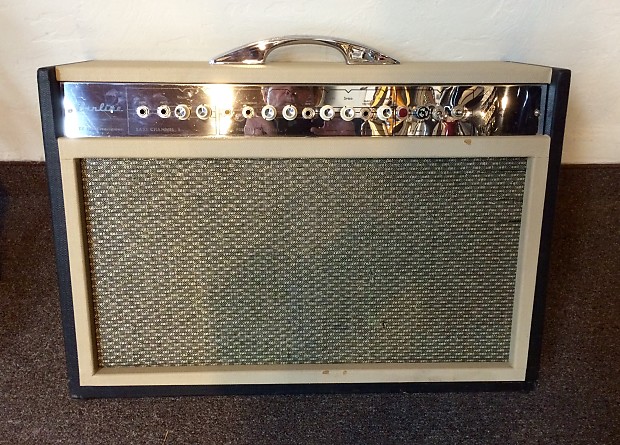 Airline by Valco "Deluxe Professional Amp" | Reverb