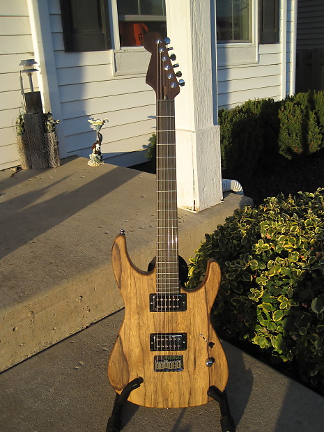 Warmoth Soloist Partscaster natural satin | Reverb