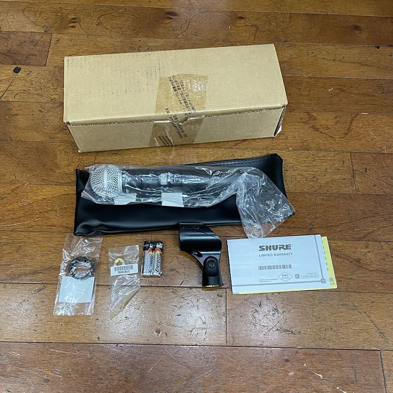 Shure ULXD2/SM58 Digital Handheld Wireless Microphone | Reverb