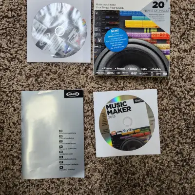 Magix Music Maker DAW Studio Recording Software | Reverb