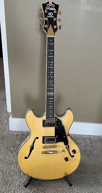 D'Angelico Premier DC Semi-Hollow Double Cutaway LIMITED | Reverb