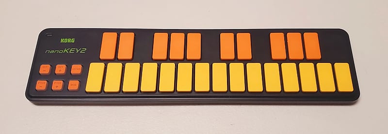 Korg NanoKEY 2 Slimline USB MIDI Keyboard Controller | Reverb