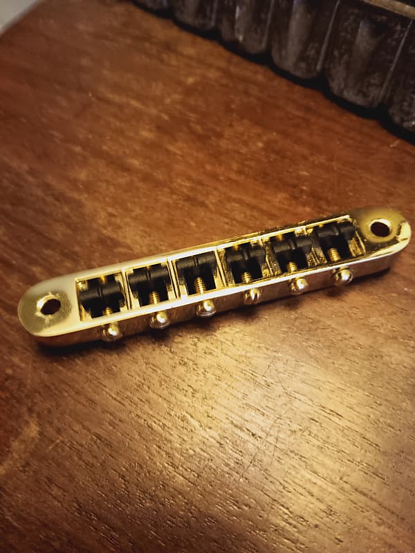 Graph Tech Resomax gold les paul bridge | Reverb