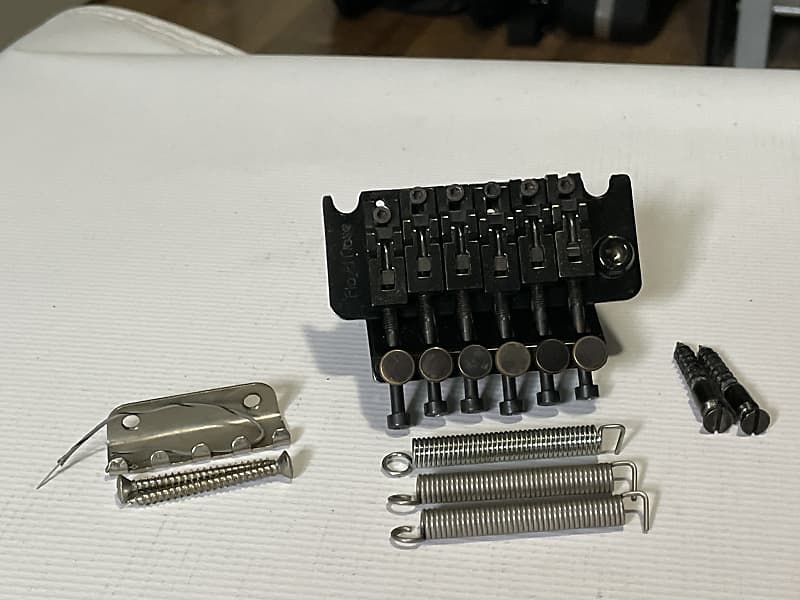 1980's Kramer Guitars Original German Made Black Floyd Rose | Reverb