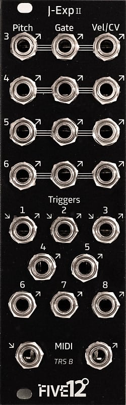 FIVE12 JACK EXPANDER MK2-Silver : BRAND NEW : [DETROIT | Reverb