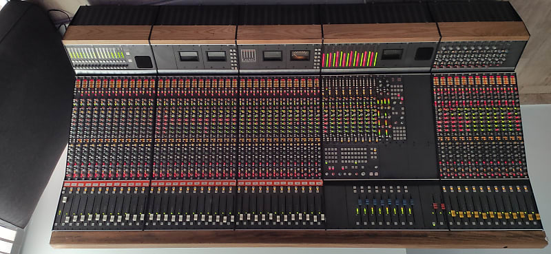 Calrec S2 36 mono channel mic/line + 12 channel stereo | Reverb