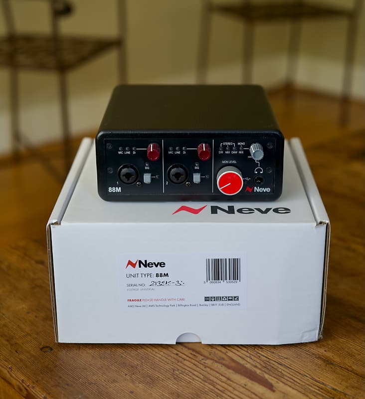 AMS Neve 88M USB Audio Interface Preamp | Reverb