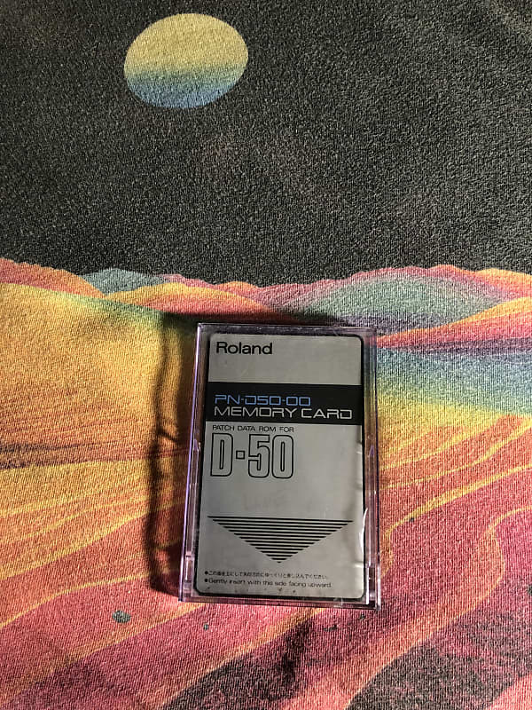Roland PN-D50-00 Memory Card | Reverb