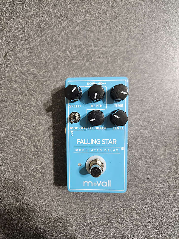 Movall Audio Falling Star modulated delay | Reverb