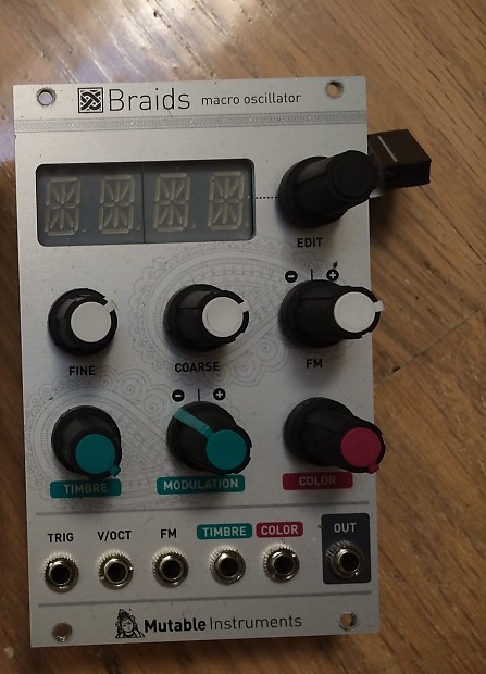 Mutable Instruments Braids 2014 | Reverb