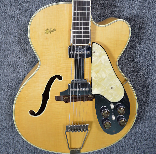 Hofner 456/S Flamed Maple - Ultra Rare 536 Floating Pickups | Reverb