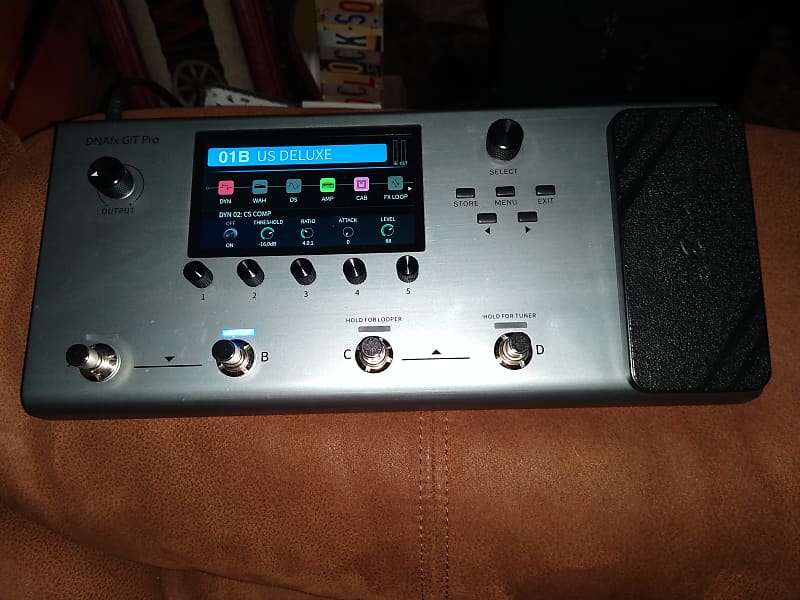 Harley Benton Dnafx GiT Pro floor processor | Reverb