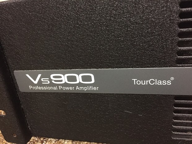 Crest VS900 Power Amp | Reverb