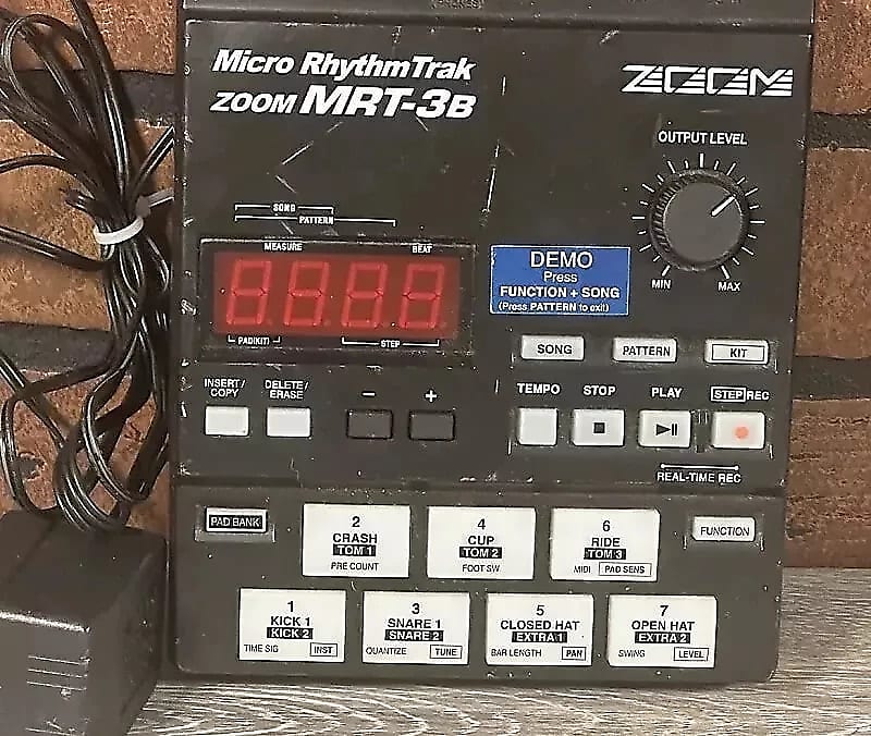 ZOOM MRT-3B Micro Rhythm Trak Drum Machine Electronic | Reverb