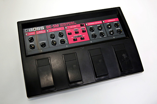 Boss Roland BE-5M Programmable Multi Effects | Reverb