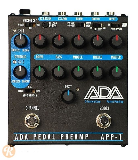 A/DA APP-1 Pedal Preamp | Reverb