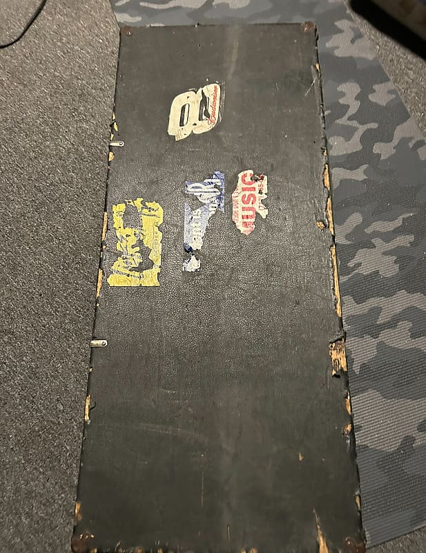 Sho-Bud Case 1970-79 - Black | Reverb