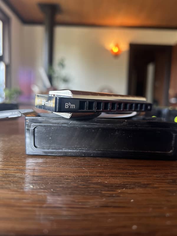 Bbm Harmonic Minor Harmonica - Lee Oskar, Key of Bb | Reverb