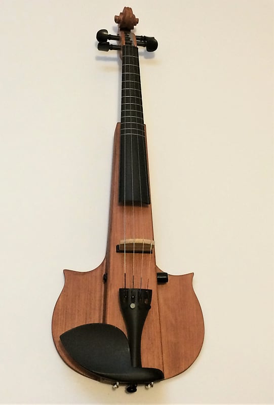 Violin. Fretted electric. | Reverb