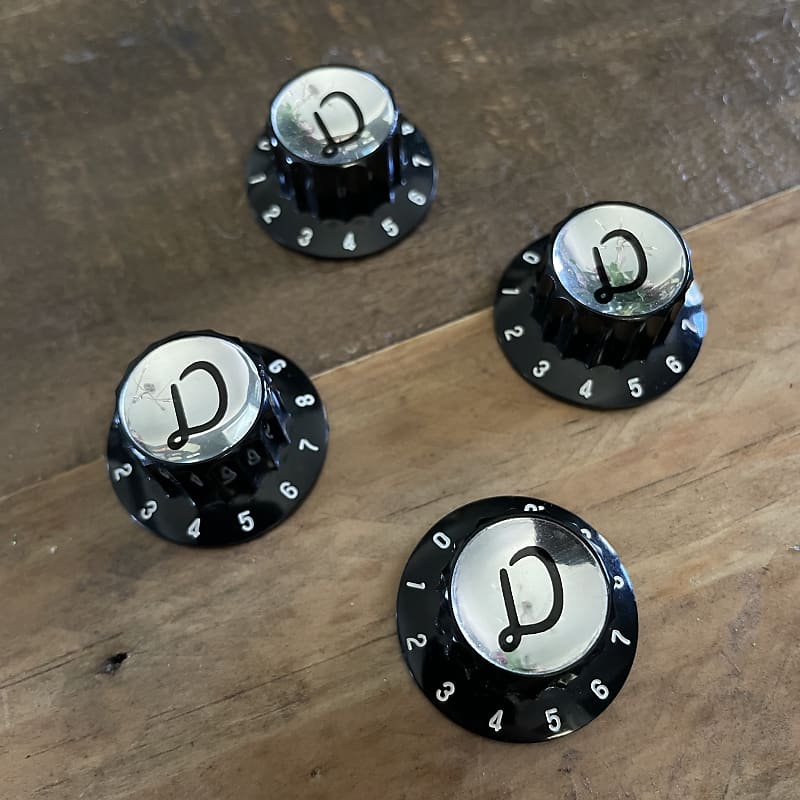 DeArmond Original Knobs, Set of 4 | Reverb