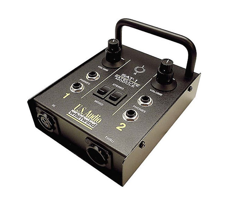 Whirlwind U.S. Audio SAT-1 Headphone Satellite Box | Reverb