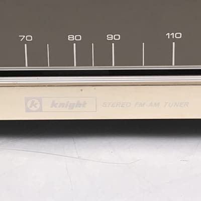 Knight AM-FM Multiplex Stereo Tuner KF-90 | Reverb